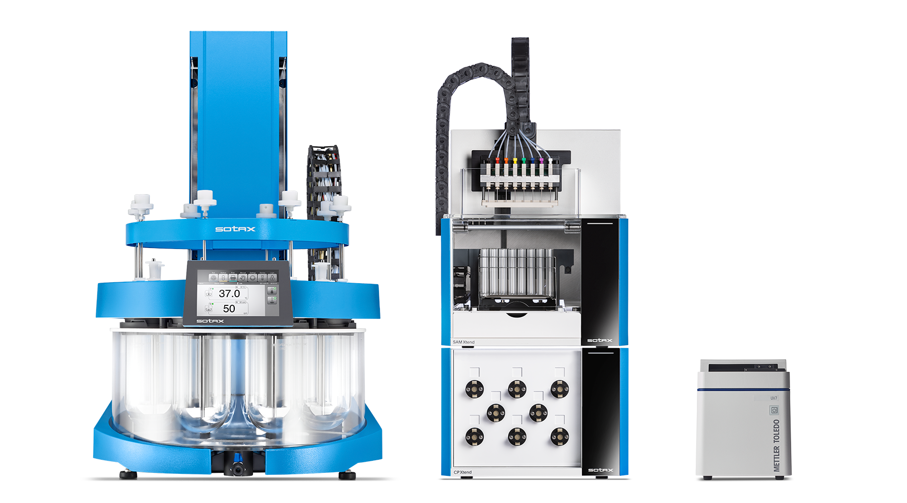 ATS Xtend™ UV On-/Offline | Dissolution Tester für Echtzeitanalyse | SOTAX
