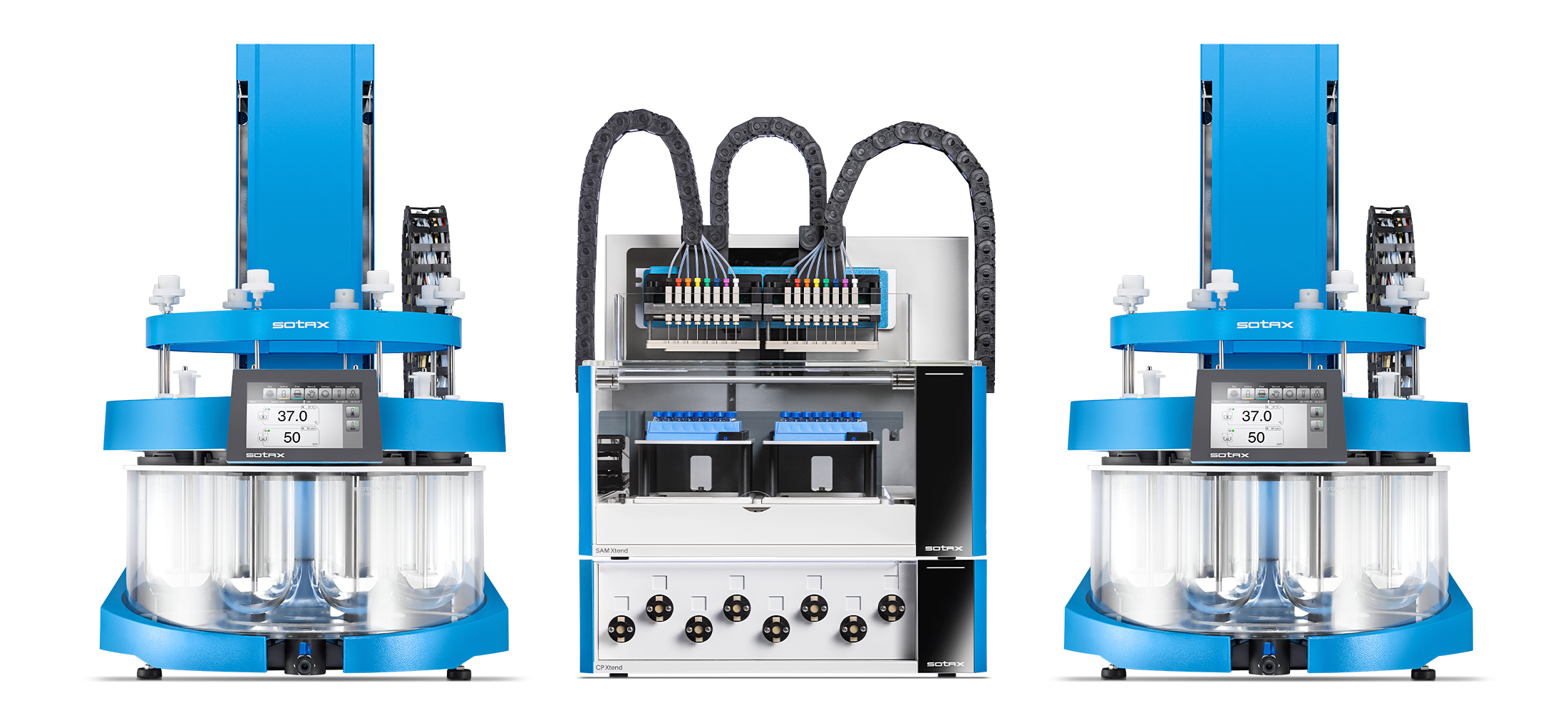 ATS Xtend™ Doppel-Offline | Dissolution Tester für die automatische ...