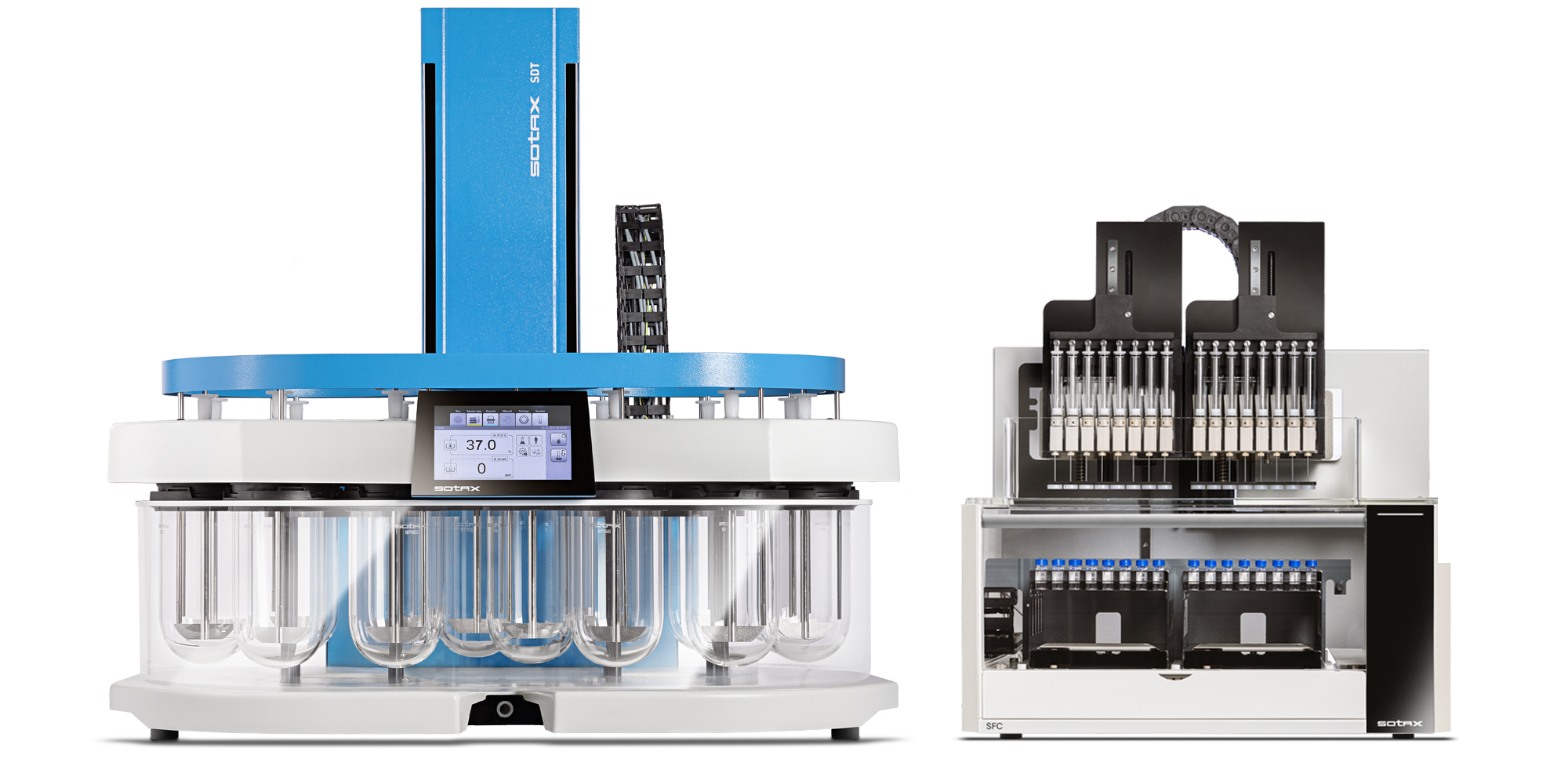 SDT-L Offline | Automated collection of samples in your dissolution ...