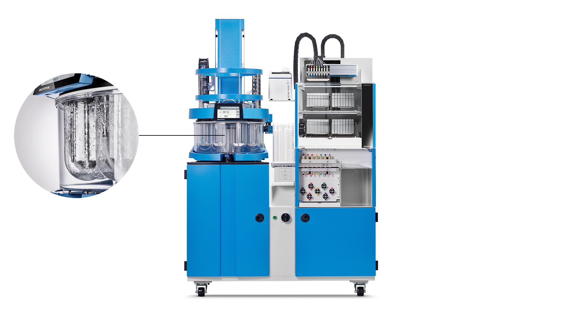 Automated self-cleaning of dissolution baths with integrated CS-F ...