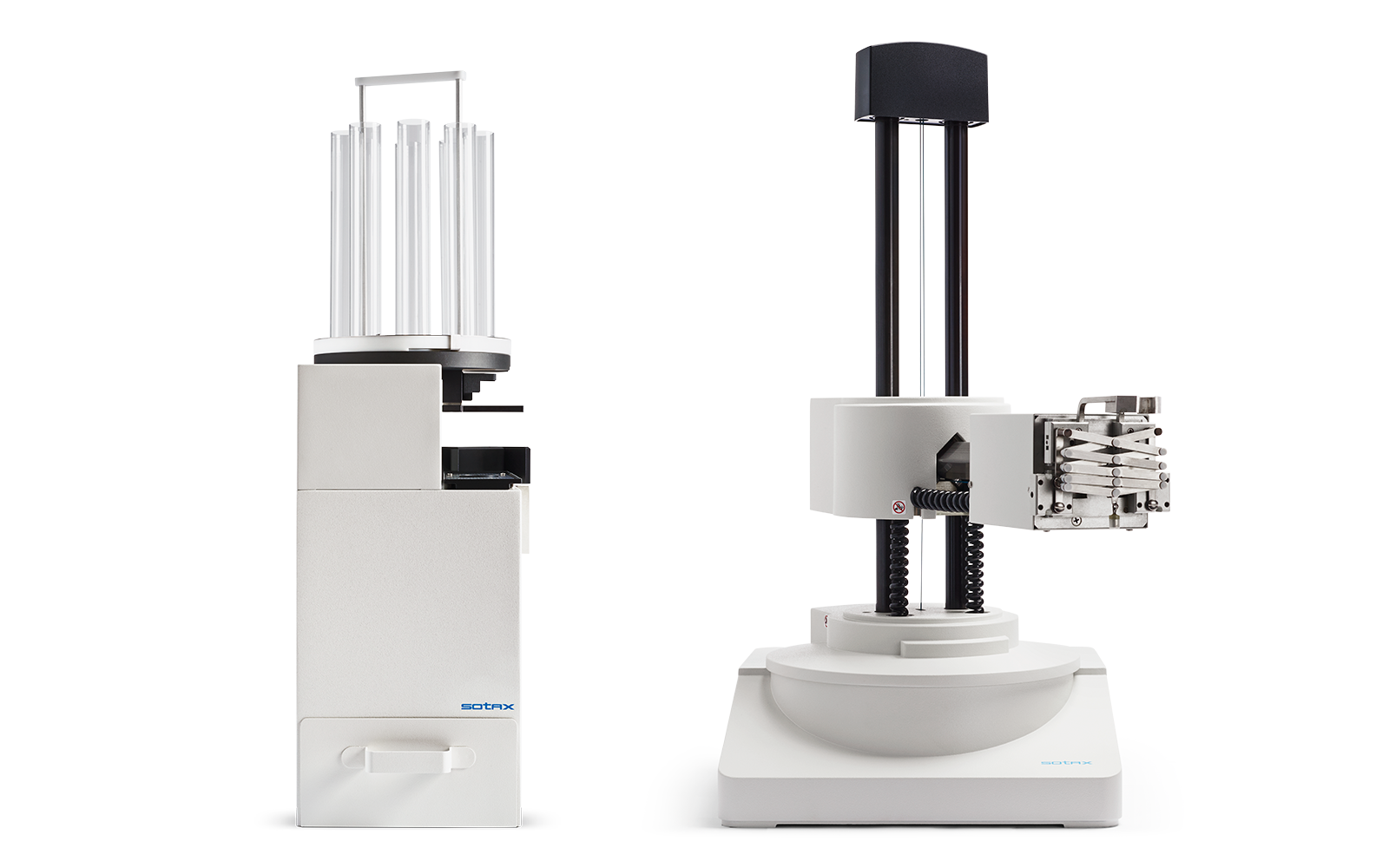 Intercambio de cestas y retirada de filtros sinker automatizados para ...