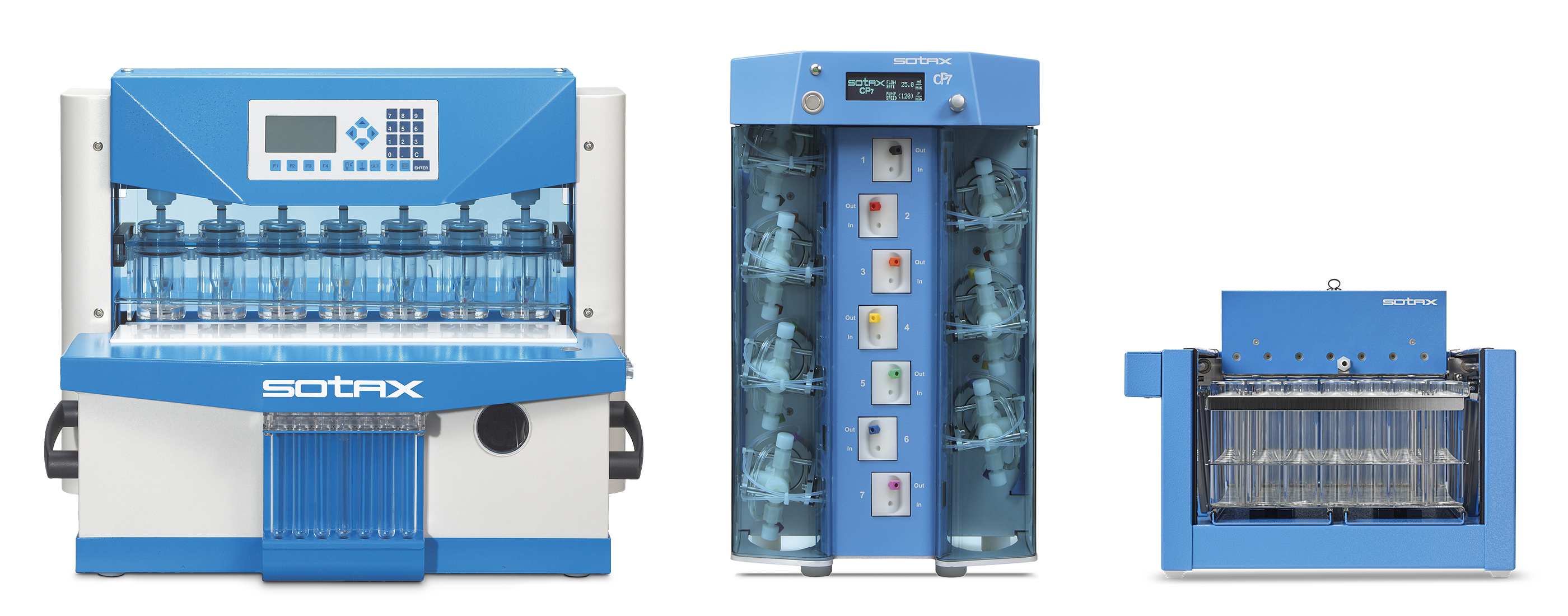 CE 7smart Offline | Flow-through cell dissolution with collection of ...